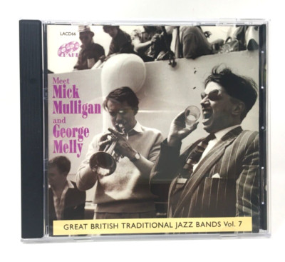 CD Compact Disc Meet Mick Mulligan and George Melly Volume 7 British ...