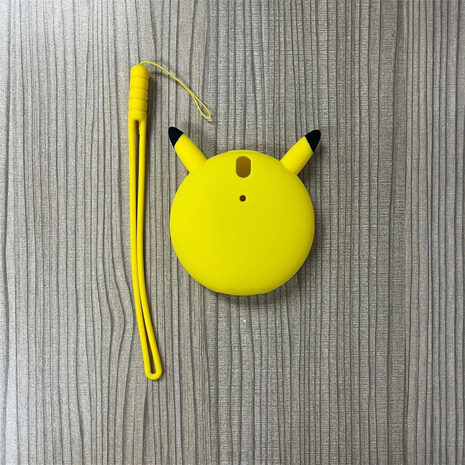 For Pokémon GO Plus+ Silicone Protective Case Cover Shell with Lanyard ...