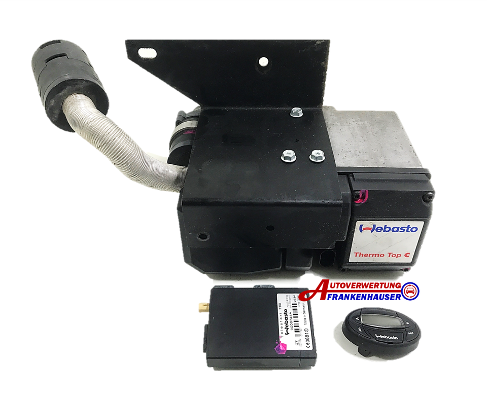 Diesel Standheizung Webasto Thermo Top C 89073L mit Uhr Pumpe Halterung Set | eBay