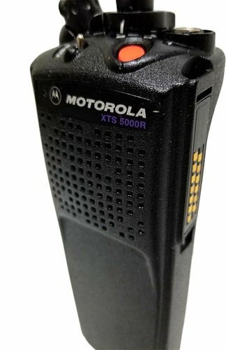 Motorola ASTRO XTS 5000 VHF 136-174 MHz P25 Radio SMARTzone SMARTnet ...