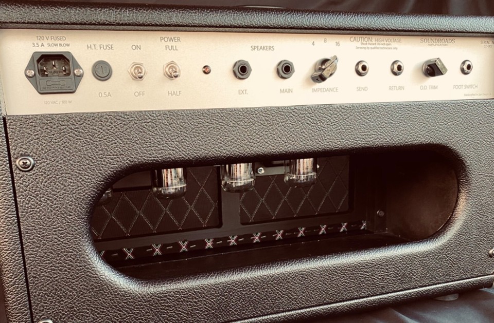 Dumble style clone-amplifier, 124 circuit, By SOUNDROADS pre-order. | eBay