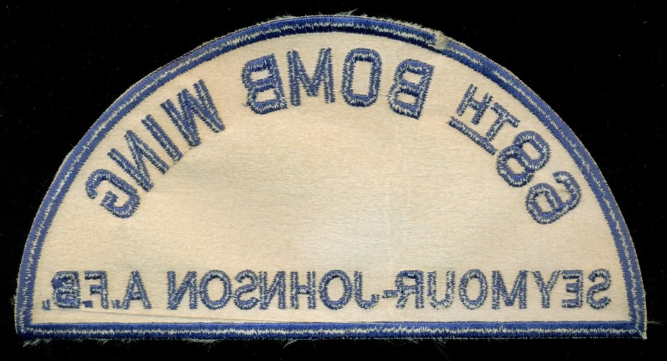 USAF 68th Bomb Wing Seymour-Johnson AFB Patch N-9 | eBay