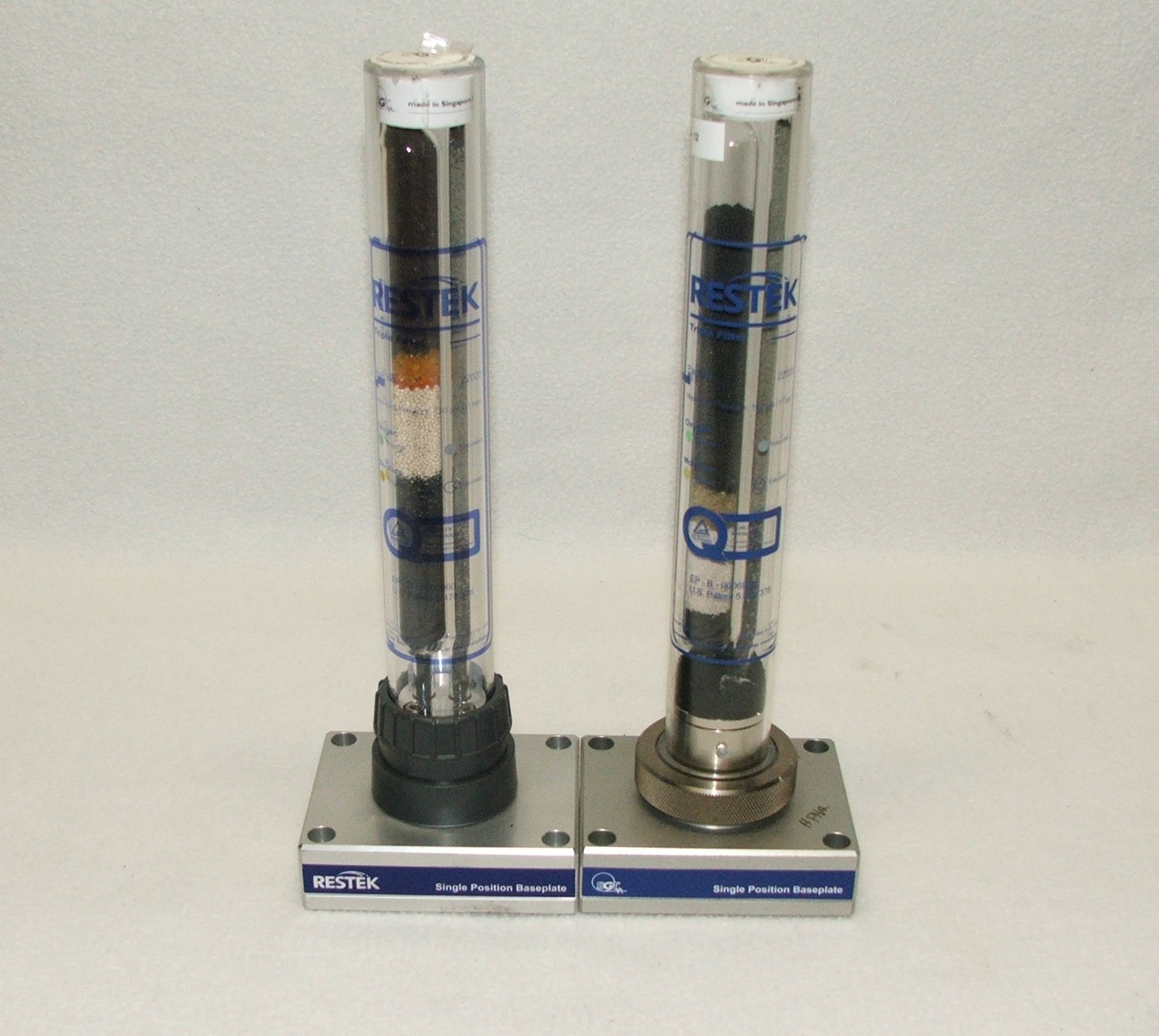 Restek Single Position Baseplate & Filter (lot of 2) | eBay