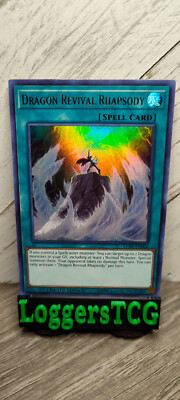 Yu-Gi-Oh! Dragon Revival Rhapsody / LC06 EN004 LIMITED LP | eBay