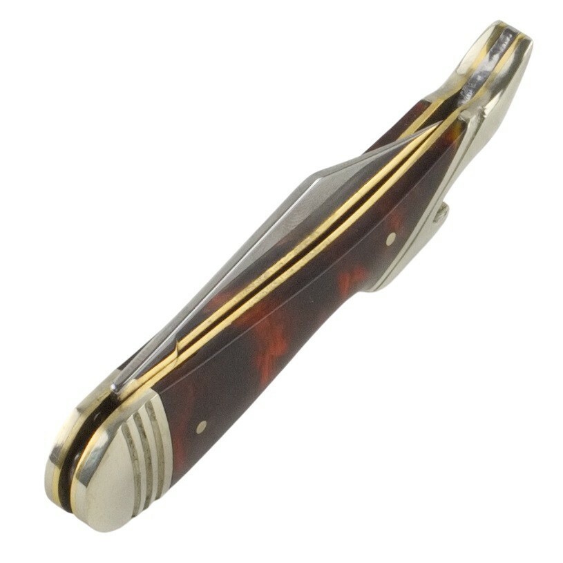 Marbles Tortoise Shell Handle Small Leg Pocket Knife MR208 | eBay
