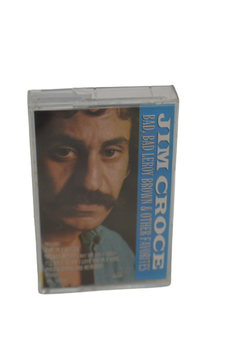 JIM CROCE BAD BAD LEROY BROWN & OTHER FAVORITES Cassette Tape 1991 ...