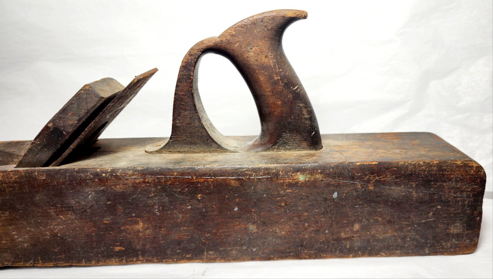 Antique 19th Century Wood 22" Soloto Jointer Plane with 2.5" W. BUTCHER ...