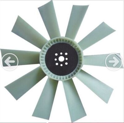 Cooling Fan Blade 3912751 For Cummins 6BT 10 Blades Compatible with ...