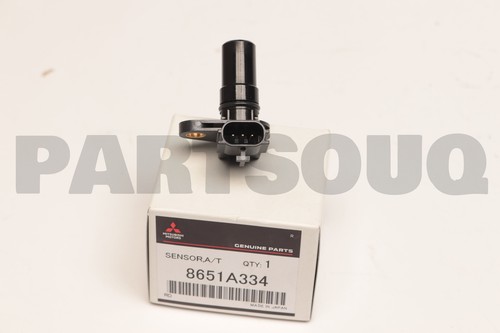 8651A334 Genuine Mitsubishi SENSOR,A/T SPEED | eBay
