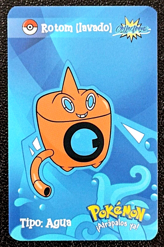 CARD POKEMON DKV VOL. IV #479 WASH ROTOM 2021 Sinnoh PERU South America ...