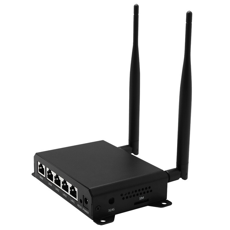 Mobile 12 volt 4G WiFi modem/router Industrial Grade Moho Caravan Boat ...