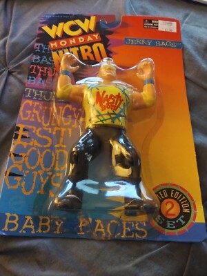 1997 Toymakers WCW Monday Nitro Baby Faces Jerry Sags | eBay
