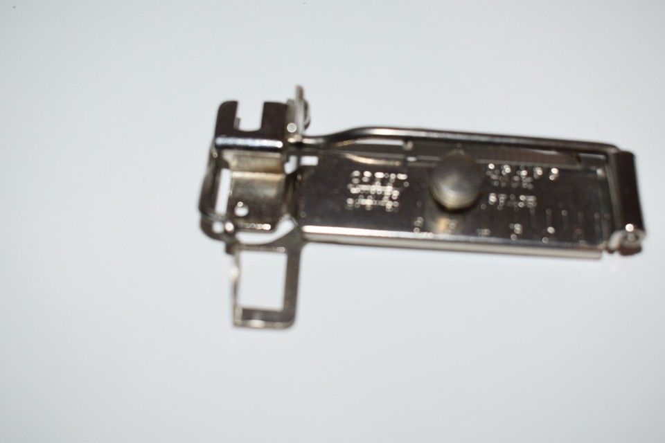 Vintage Greist Tucker Tuck Foot Sewing Attachment | eBay