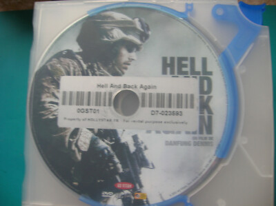 DVD boitier slim HELL AND BACK AGAIN (B33a) | eBay