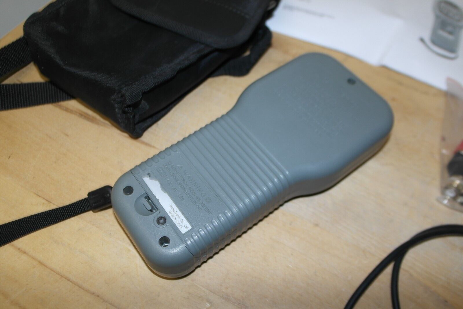 nanotronix mtdr010 TDR Cable Fault Locator (similar to MEGGER TDR900 ...