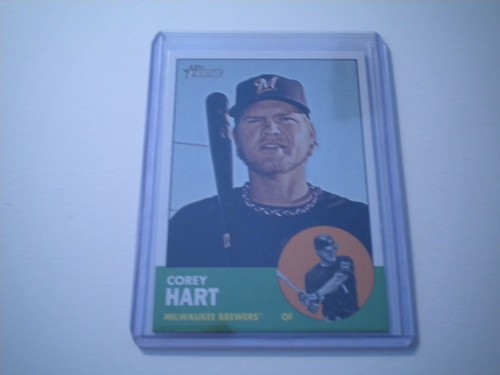 2012 Topps Heritage Baseball Corey Hart | eBay