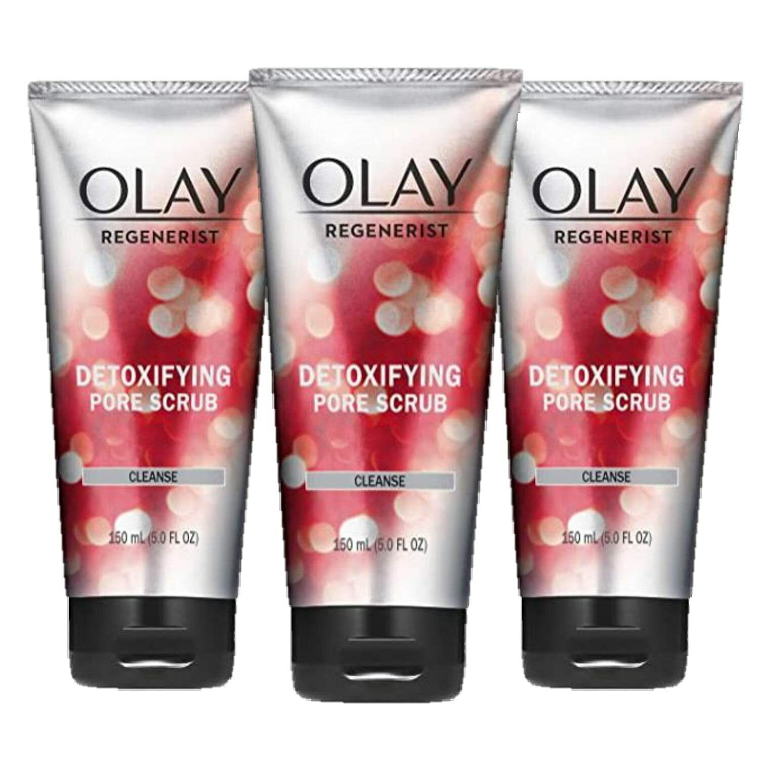 BL Olay Regenerist Detoxifying Pore Scrub 5oz Tube (80093)PK OF 3 | eBay