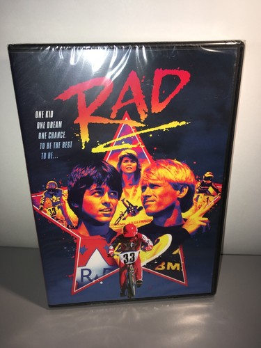 Rad (DVD, 1986) for sale online | eBay