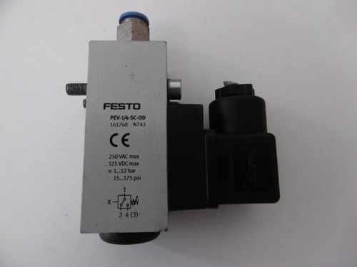 Festo PEV-1/4-SC-OD 161760 Druckschalter | eBay