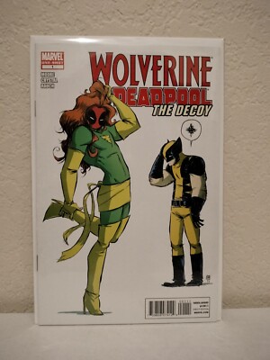 Wolverine Deadpool The Decoy One Shot (2011) Skottie Young Cover ...