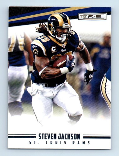 2012 Panini Rookies & Stars Steven Jackson St. Louis Rams #133 | eBay