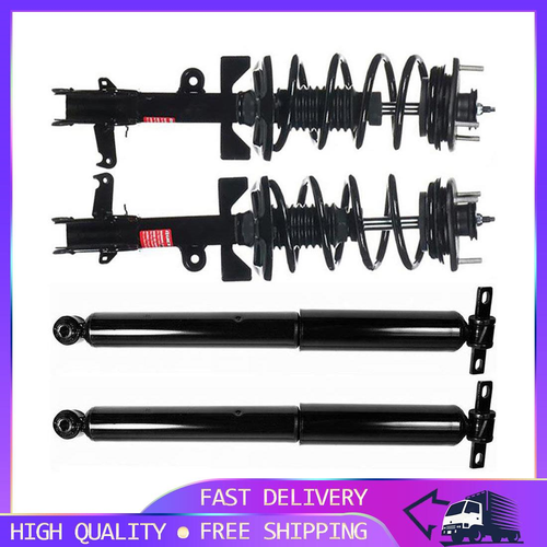 Rear Front Shocks Strut w/Coil Spring Assembly For Honda Odyssey 2012 ...