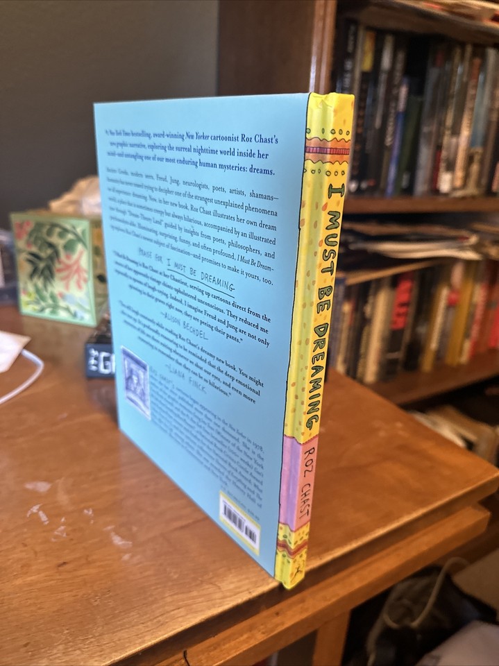 I Must Be Dreaming Signed By Roz Chast (2024, Hardcover) First ...