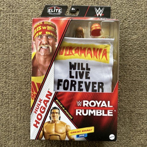 Hulk Hogan (Live Forever Flag) WWE Elite Royal Rumble 2025 Figure great ...