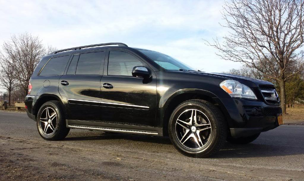 MERCEDES 19 IN ML63 GUNMETAL EDT RIMS SET4 ML350 ML550 ML500 ML320 ...