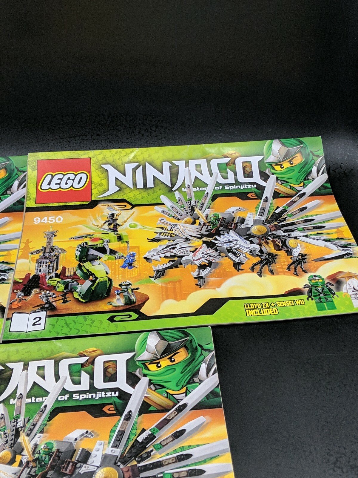 Lego Ninjago Epic Dragon Battle Instructions