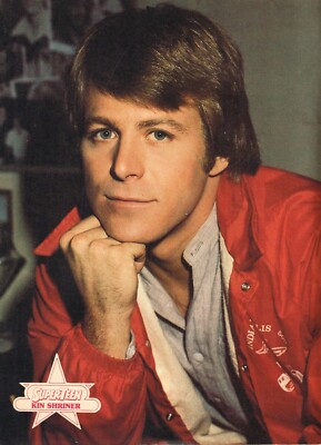 Kin Shriner - Greg Harrison - 11" x 8" Teen Magazine Pinup Mini-Poster 1981 | eBay