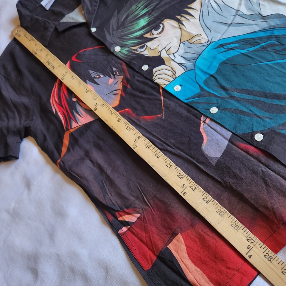 Death Note Shonen Jump Viz Media Anime Manga Licensed Black Sml Button ...