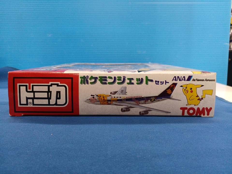 TOMY Tomica Pokemon Jet Tomica | eBay