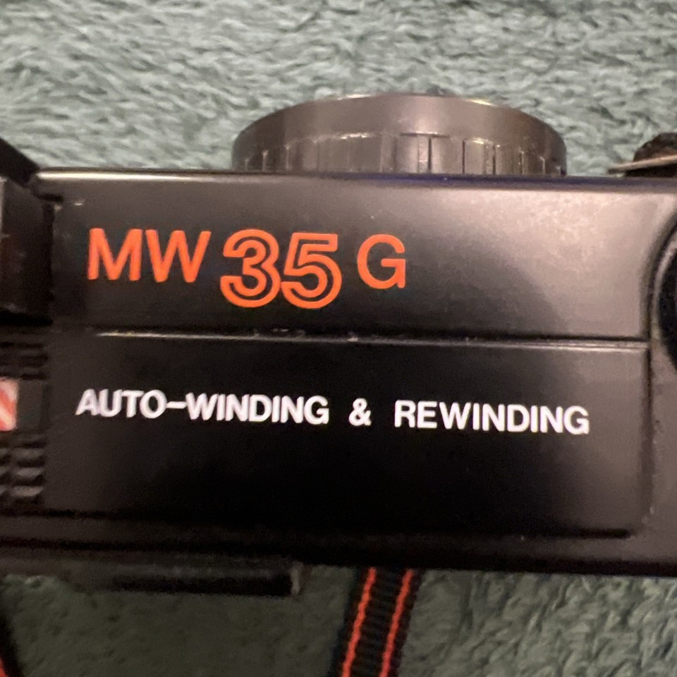 Halina MW 35 G Auto Winding and Rewinding 35mm Film Camera | eBay UK
