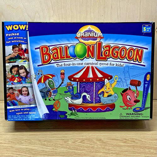 2004 Cranium Balloon Lagoon Game - Tested Working - Missing 4 Pieces ...