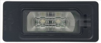 LED Licence Plate Light TYC Fits AUDI A1 Sportback A3 A4 Allroad A5 ...