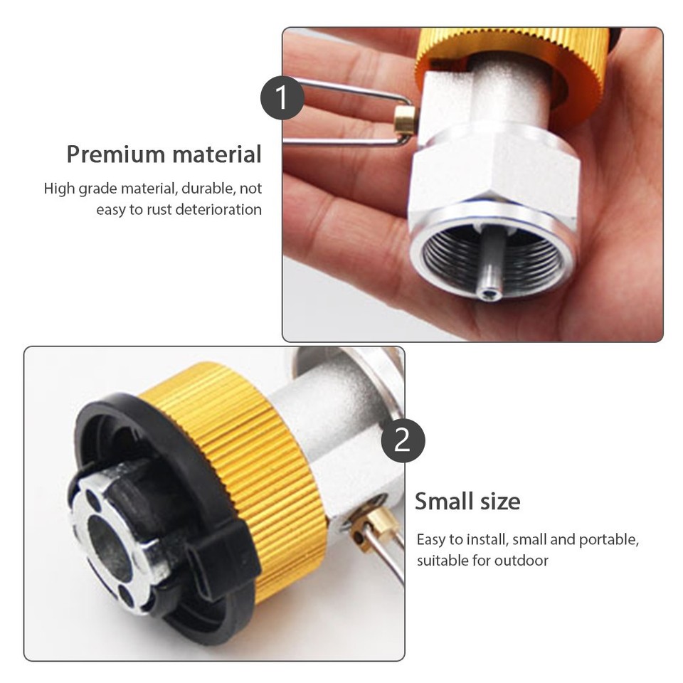 gas bottle charging valve Filling Butane Canister Propane Filling ...