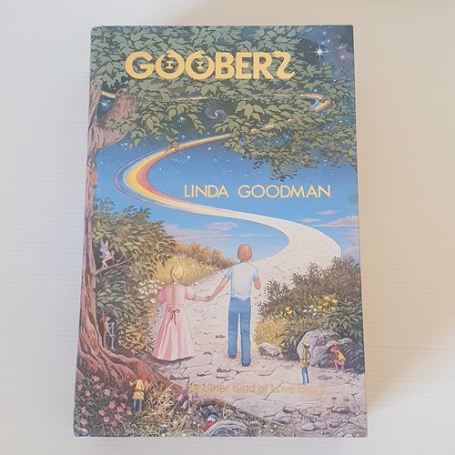GOOBERZ Book Another Kind of Love Story by Linda Goodman 1989 Hardcover ...