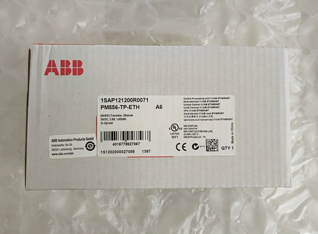 PM556-TP-ETH ABB 1SAP121200R0071 PLC host module Brand New Expedited ...