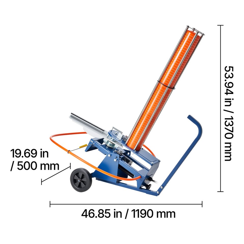 Uimoso Automatic Clay Target Launcher for 75-80 Targets | eBay
