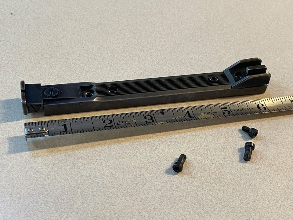 Original Bo-Mar Rib Sight for 4” Revolver | eBay