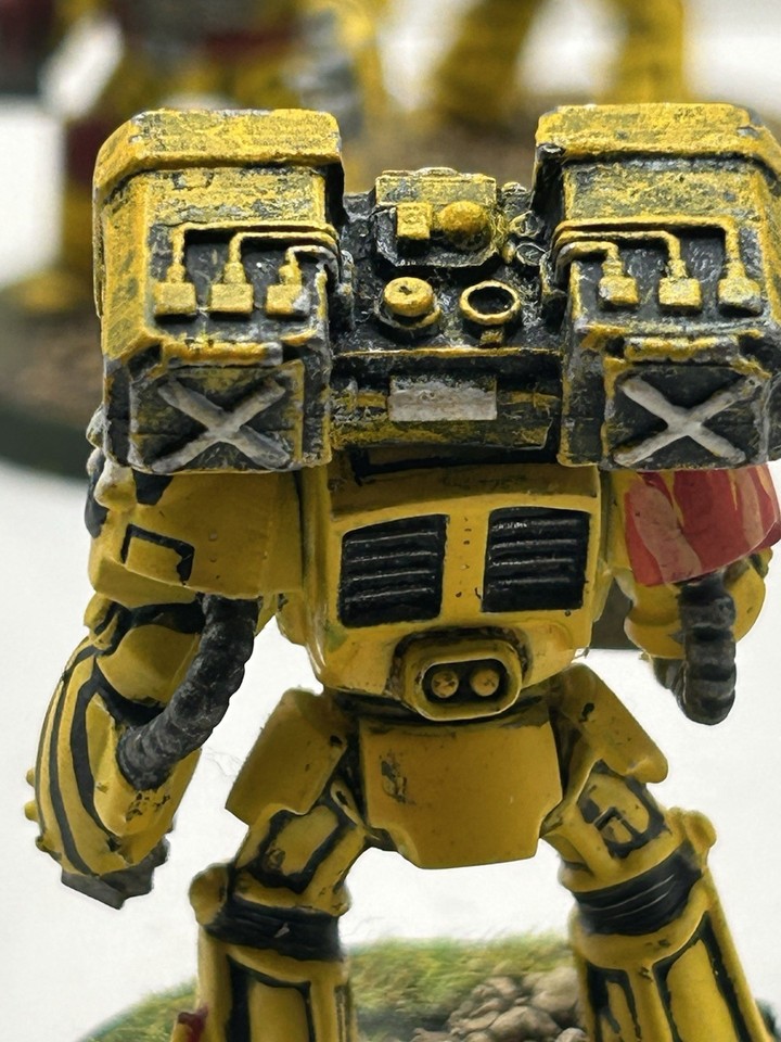 Warhammer 40K Terminators (6) Adeptus Astartes Space Marines Army Lot ...