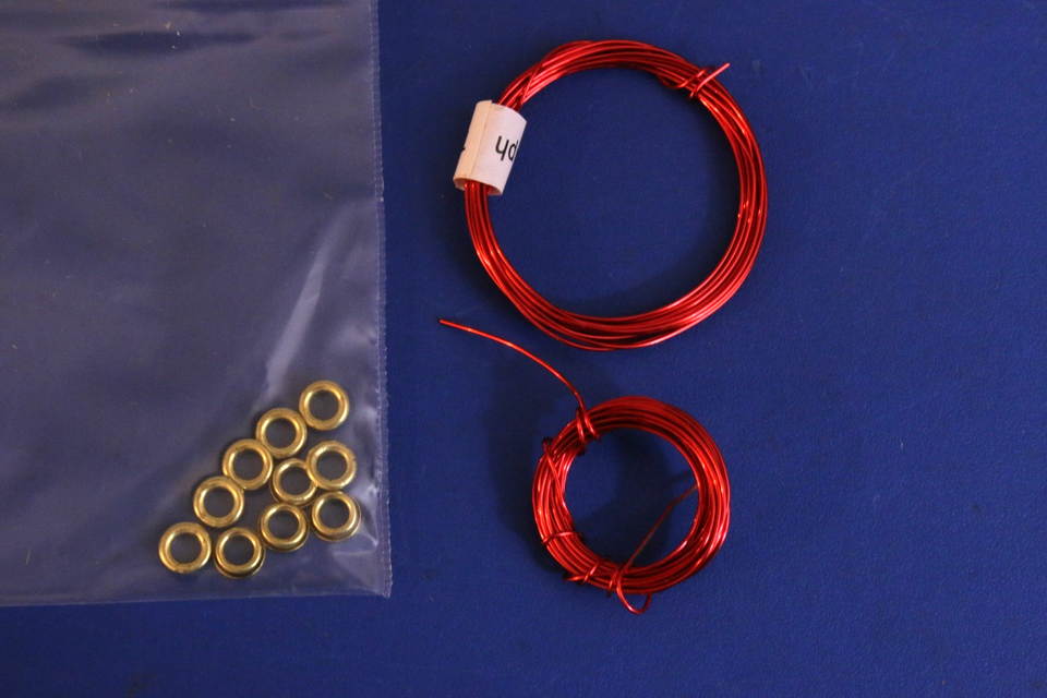 Control Line Connectors, Eyelets, Leadouts, Wrapping Wire NIP - Lot EO ...