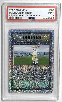 1x V1092: 2002: POKEMON BREEDER: LEGENDARY COLL-REV.FOIL: 102/110: PSA ...