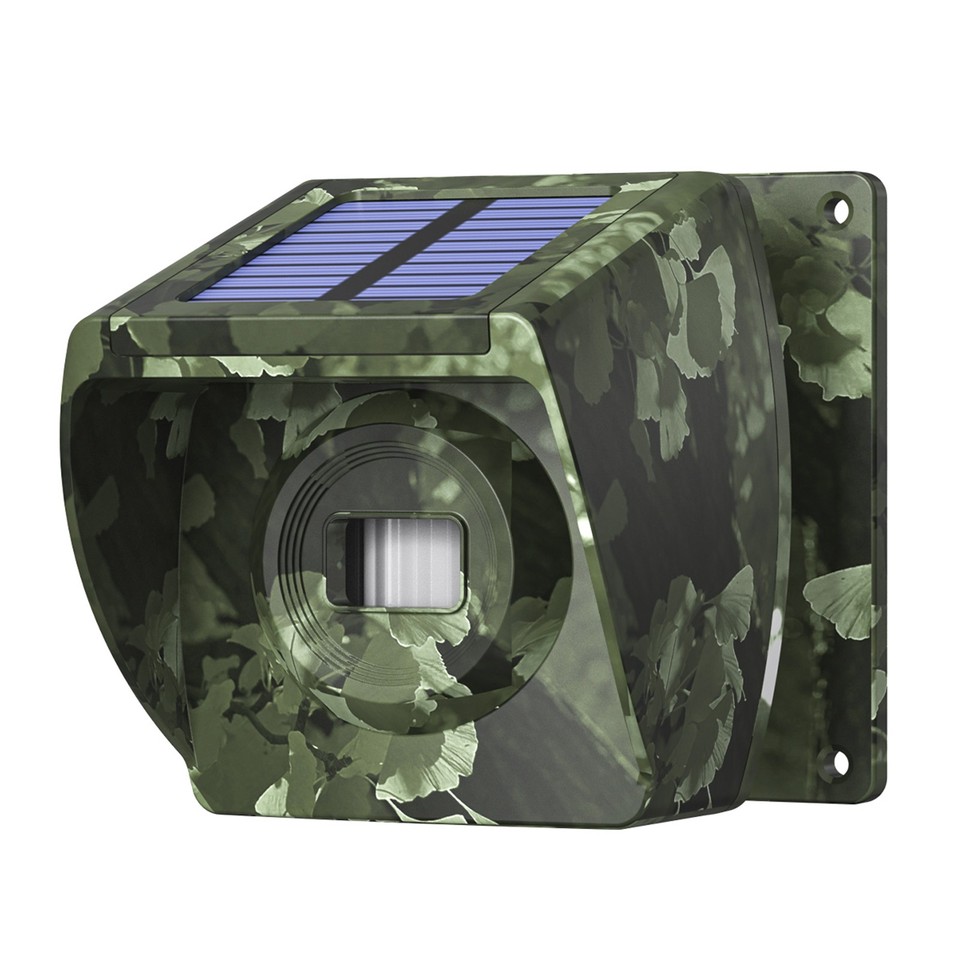 2600 feet Solar Outdoor Infrared Powered Driveway Alarms Wireless ...