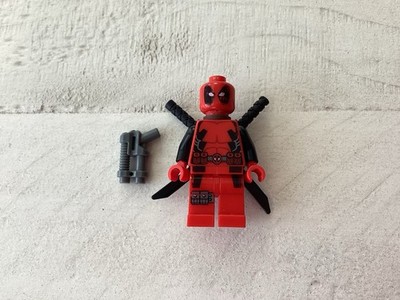 LEGO Marvel Super Hero’s Deadpool Minifigure 6866 X-Men Avengers X ...