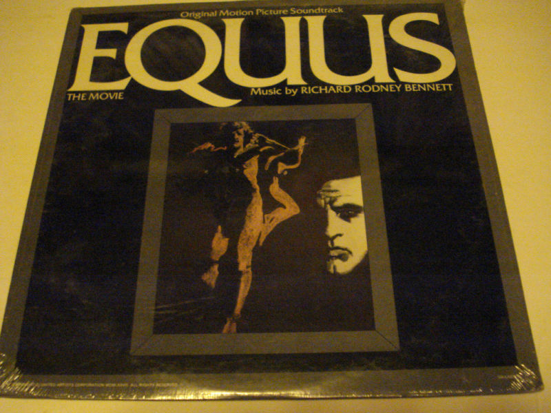 sealed RICHARD BURTON / "EQUUS" BURTON monologues OST | eBay