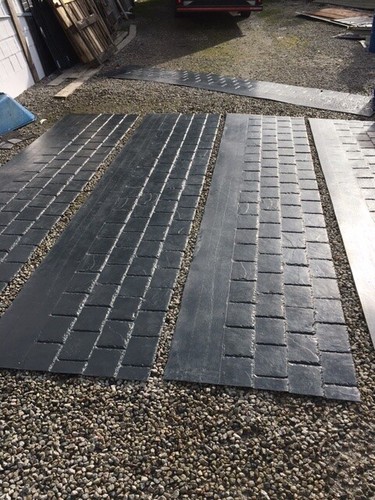 Readymade Fibreglass (Grp) Slate Tiled Effect Roofing Sheets | eBay UK
