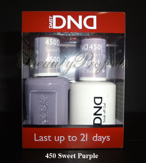 DND Daisy #401-520 Soak Off Gel Polish PICK YOUR COLOR .5oz LED/UV DND ...