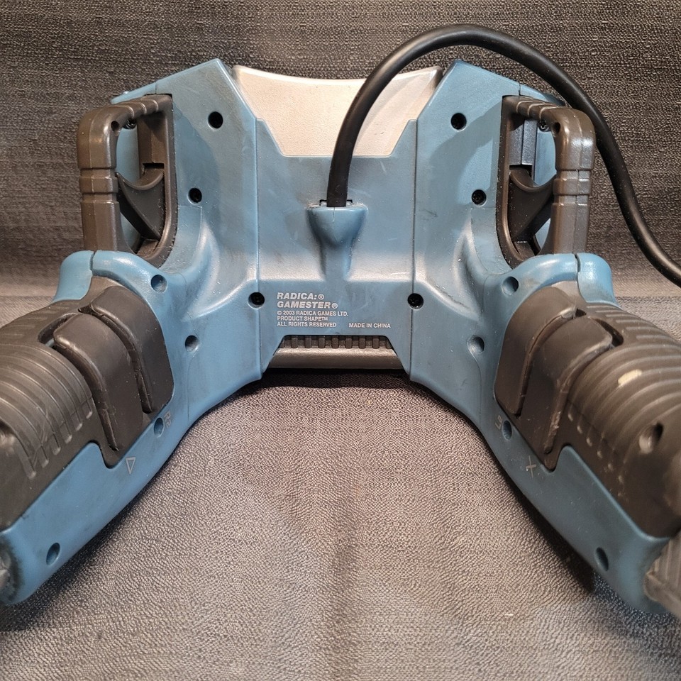 Radica Gamester FPS Master Controller Playstation 2 PS2 Controller | eBay